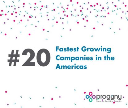 Progyny Ranks #20 on The Financial Times’ List for The Americas ...