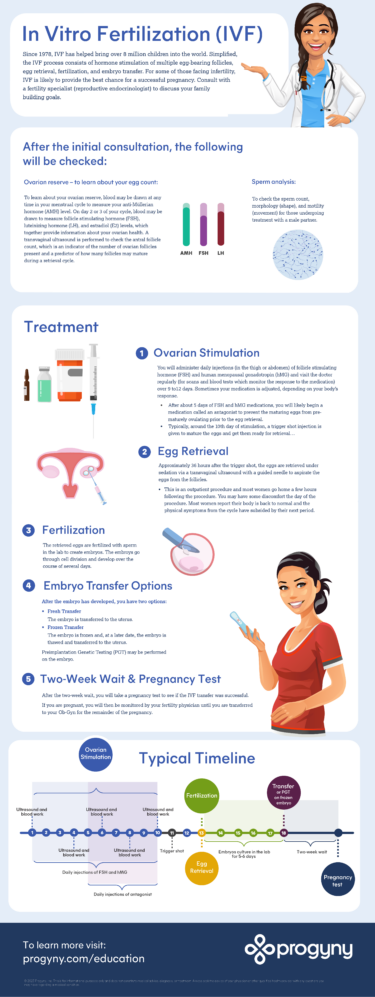 What is In Vitro Fertilization (IVF)? | Progyny