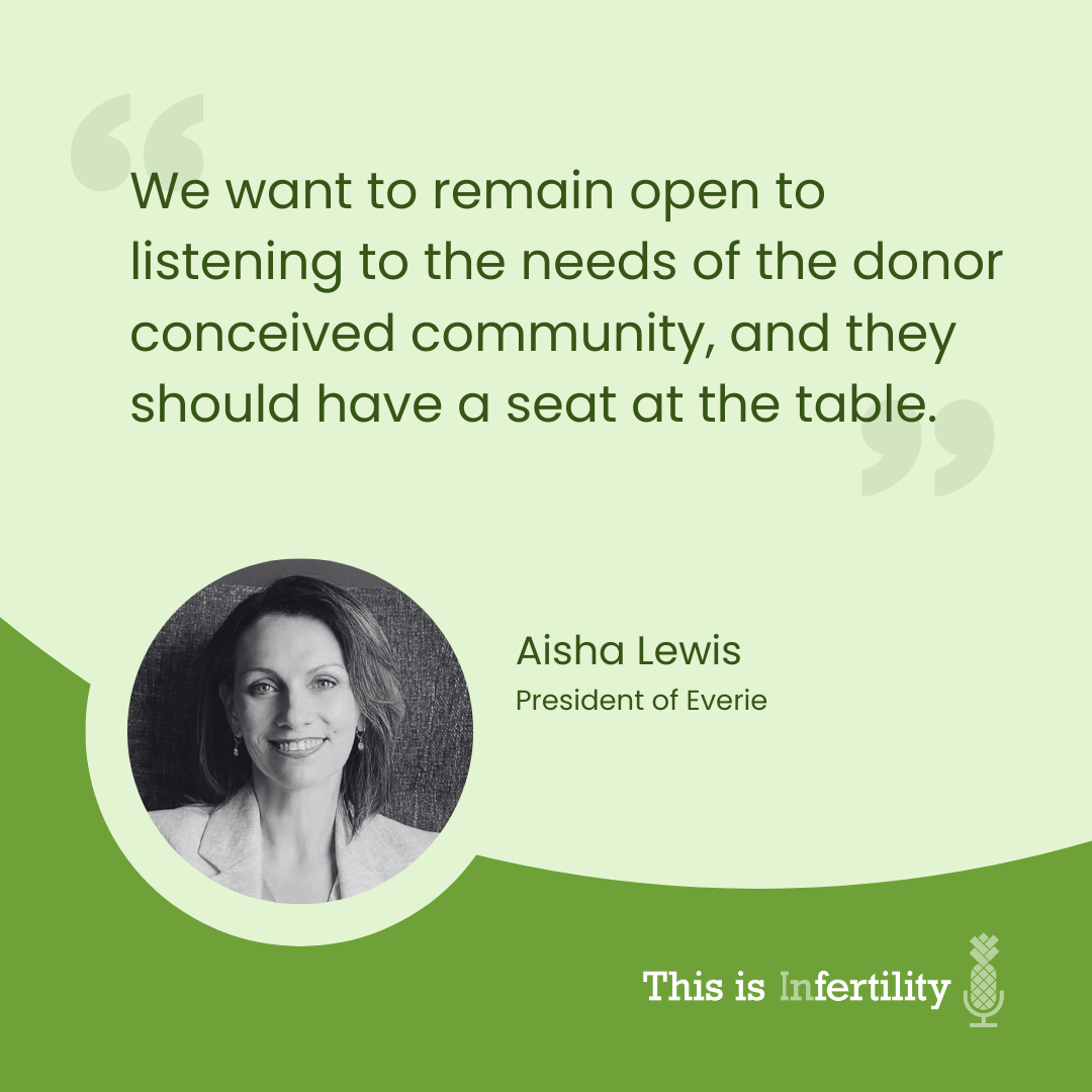 Episode 188: Fertility 101: Egg Donation: Transparency for the Intended ...